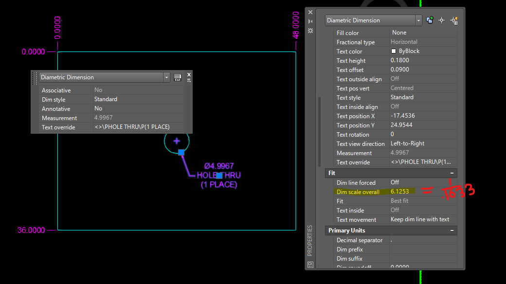 Viewports and Dimension Scales – Coding with Visual Basic